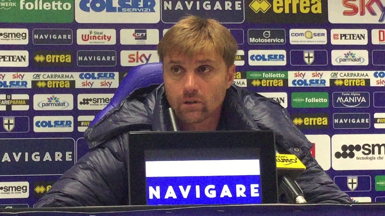 Intervista a mister Luigi Apolloni dopo Parma Calcio 1913 - Forlì 0-0 ...