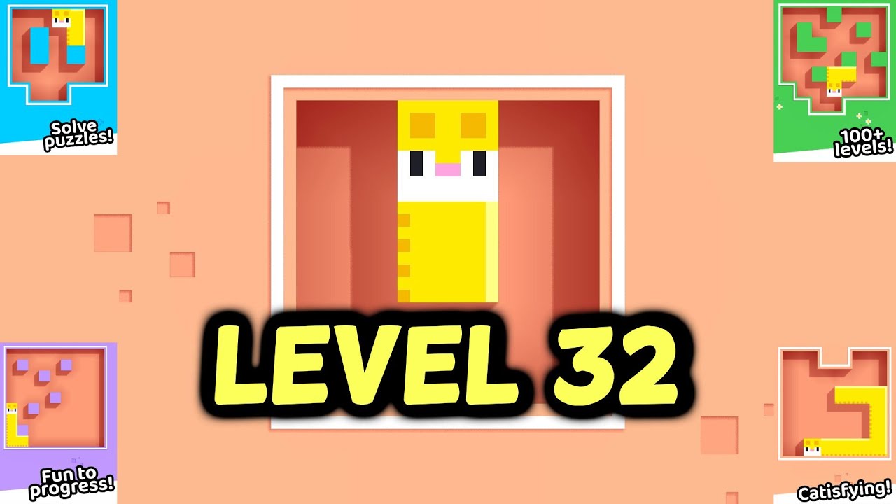 LONGCAT LEVEL 32 Guide How to Complete Walkthrough - YouTube