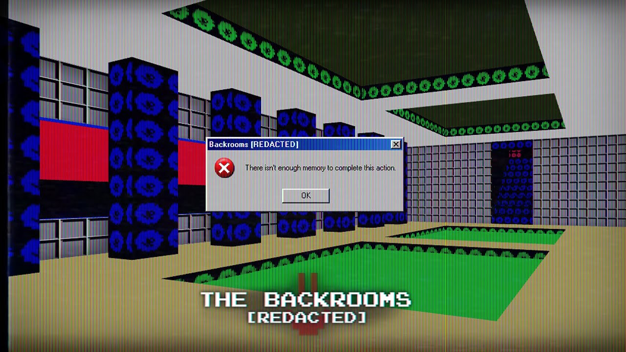 THE BACKROOMS [REDACTED]: THE DIGITAL UPDATE - YouTube