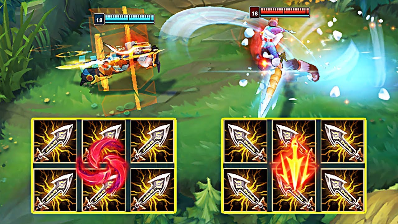 HAIL OF BLADES vs LETHAL TEMPO CRIT YI BUILD! WHICH RUNE IS BETTER ...