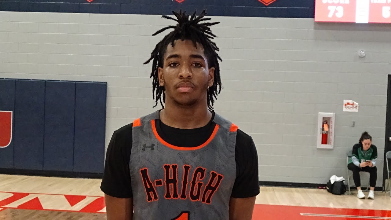 N2Hoops23: Jordan Johnson, Austin advance past Grissom 73-55 - YouTube