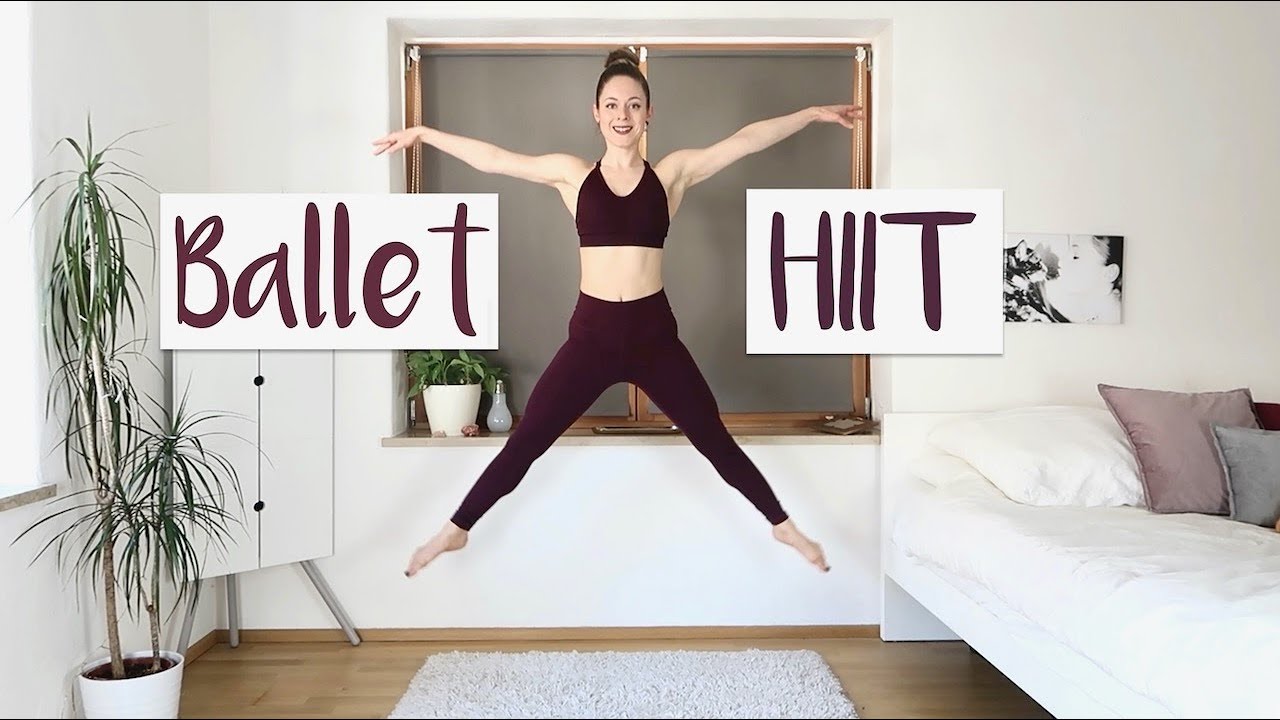 Ballet HIIT || 21 Day Challenge In Lockdown (Rules In Description ...