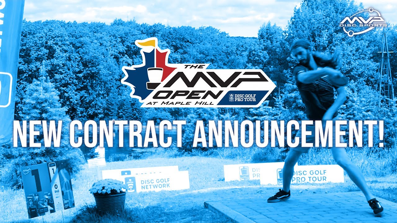 MVP Disc Sports | The Future of the MVP Open at Maple Hill - YouTube