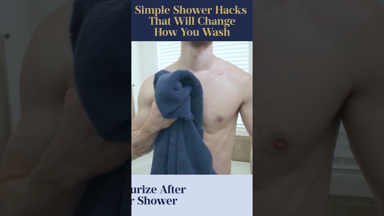 7 SIMPLE Shower Hacks That Will Change How You Wash #Shorts - YouTube