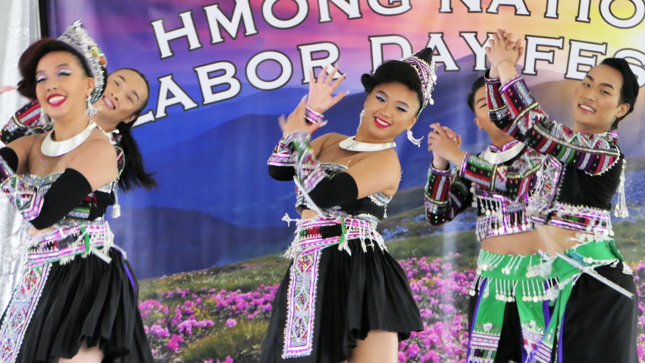 Obsidian Onyx / Hmong Dancing @Hmong National Labor Day 2022 - YouTube