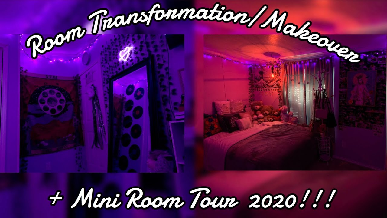 ROOM TRANSFORMATION/MAKEOVER + MINI ROOM TOUR 2020 !!! - YouTube
