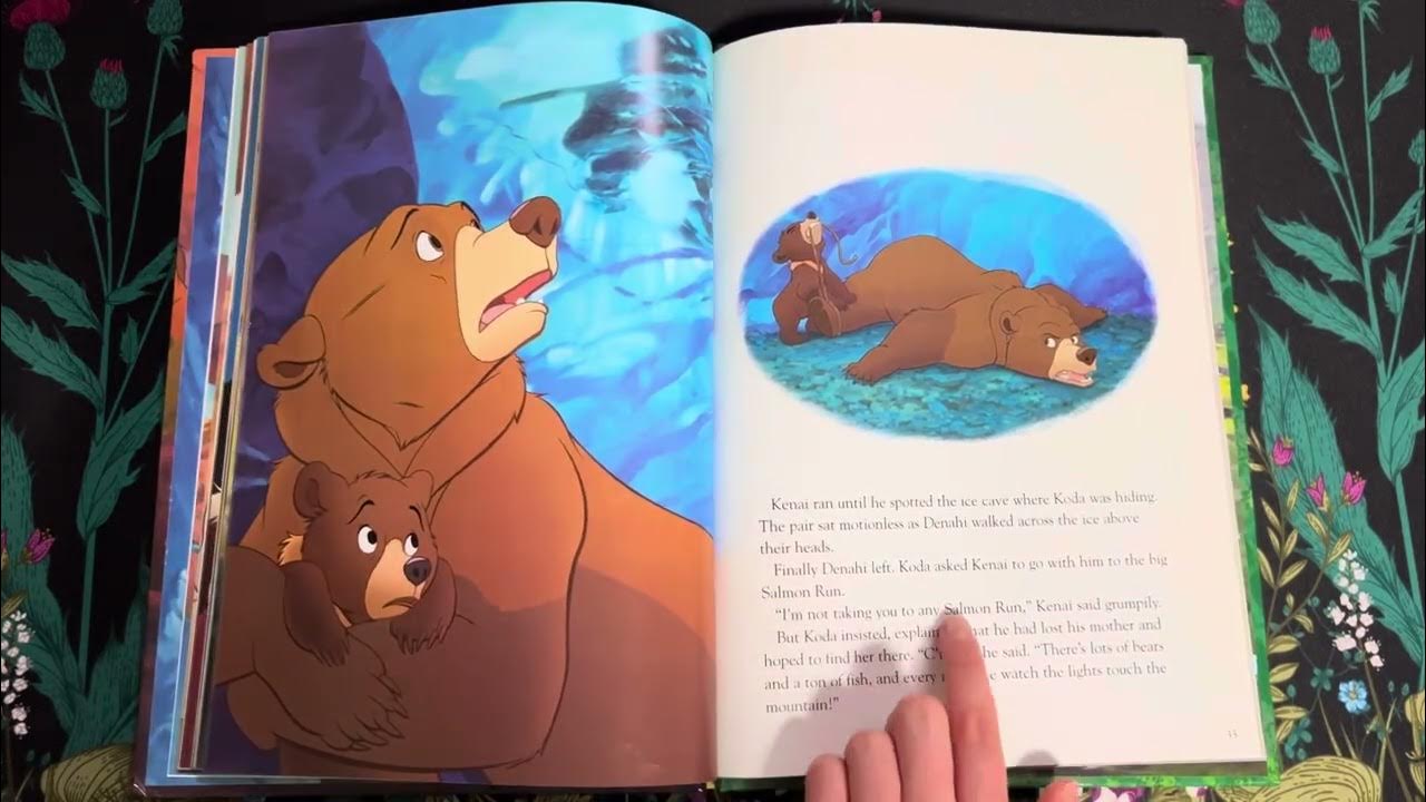Disney’s Brother Bear Storybook! 🐻 - YouTube