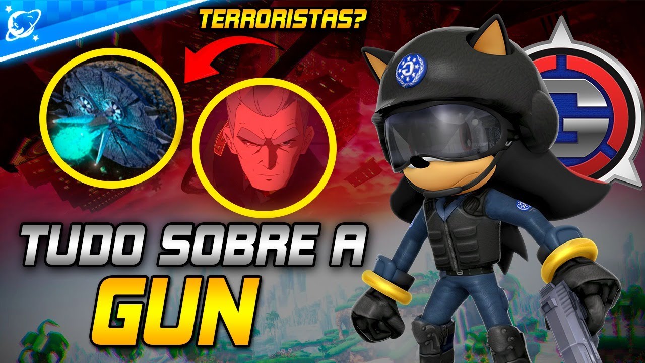 A Maria do Sonic Adventure 2 Morreu nas Mãos Destes Caras! | Tudo Sobre ...