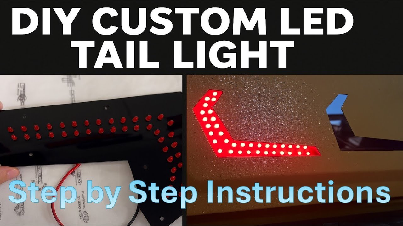 How to Build Custom LED Car Lights with Diodes: Step-by-Step DIY Guide ...
