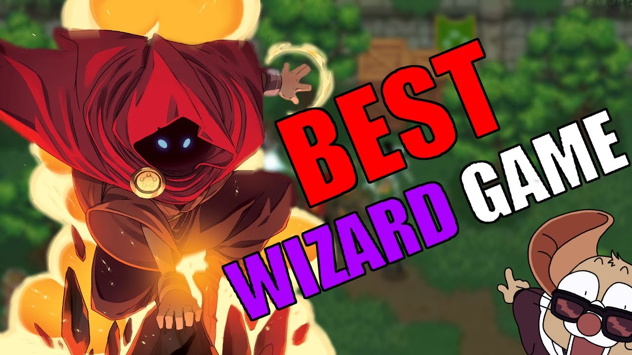 The BEST Wizard Game EVER - YouTube