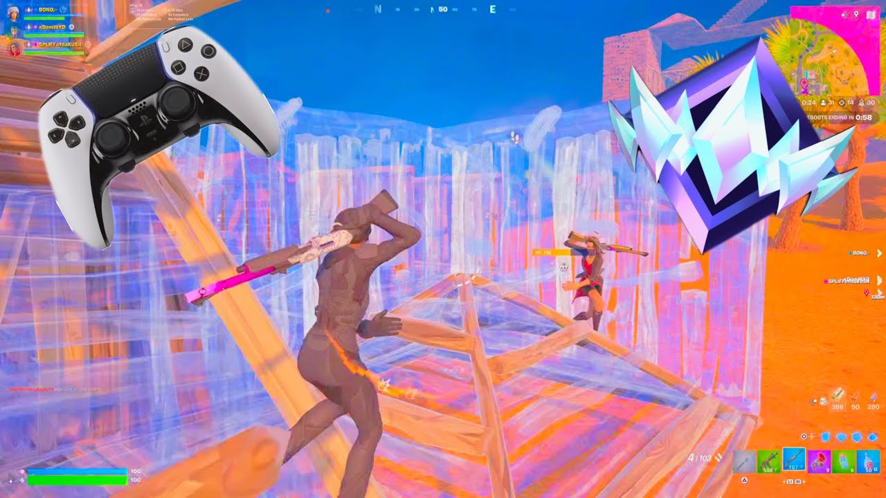 RARE CHANI SKIN! PS5 PRO Fortnite Ranked Reload Gameplay + Best ...