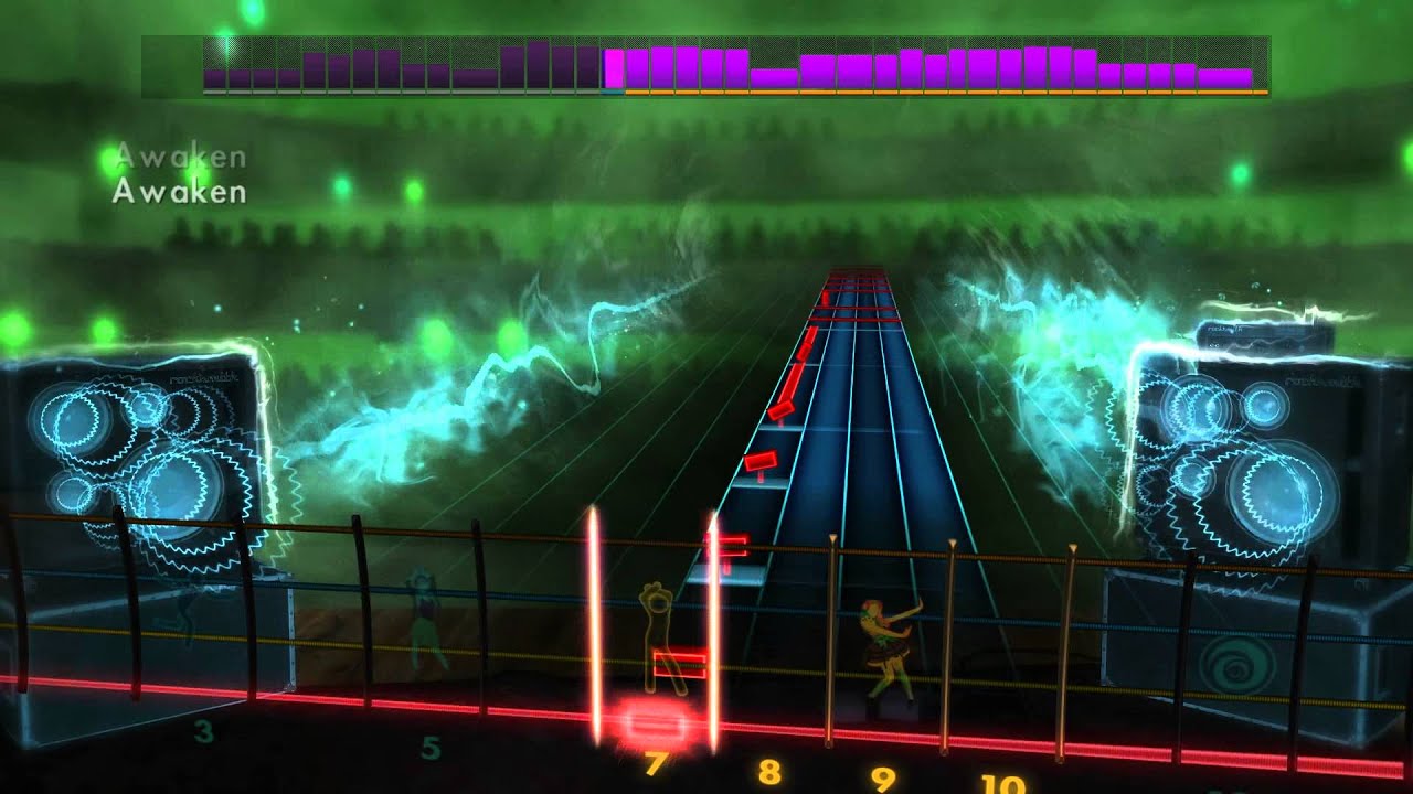Dethklok - Awaken (Rocksmith 2014 Bass) - YouTube