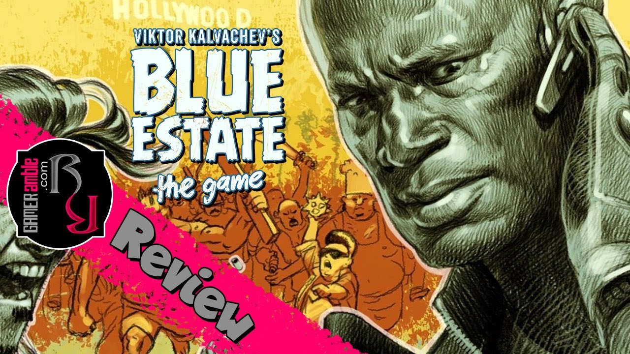 GAMERamble: Blue Estate The Game Review - YouTube