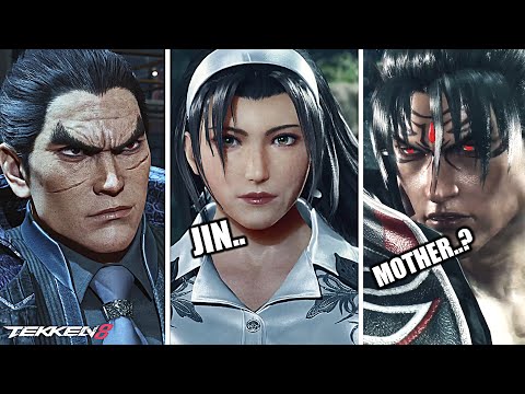 Jin Kazama meets his Parents - Tekken 8