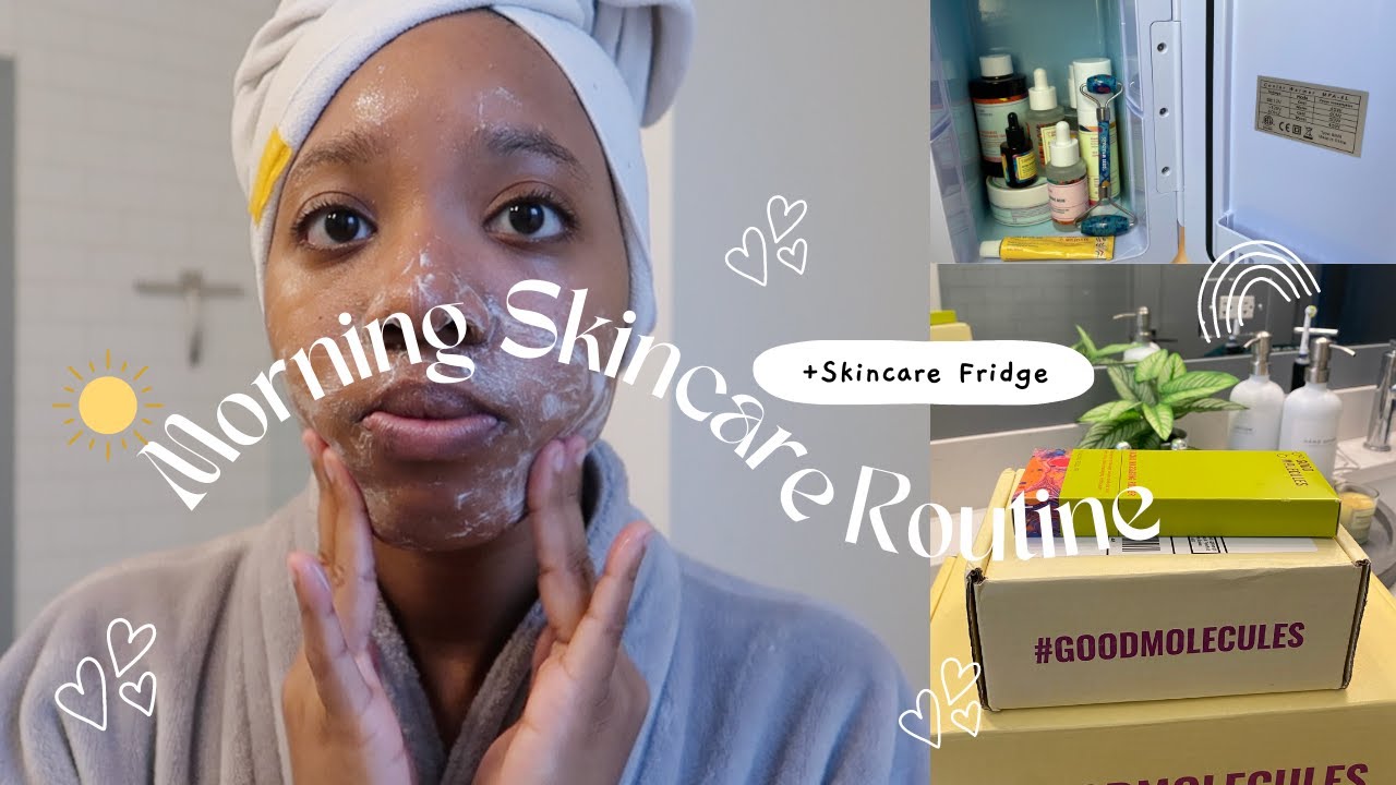 The Perfect Morning Skincare Routine for Glowing Skin ft. Good ...