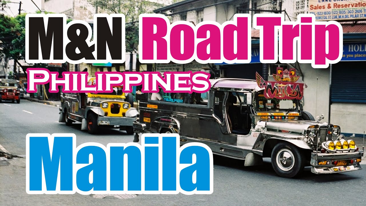 마닐라 드라이빙 Manila Driving Philippines - YouTube