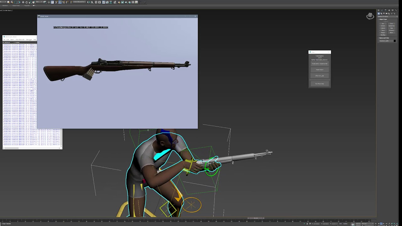 3DS Max to Arma 3 model.cfg - YouTube