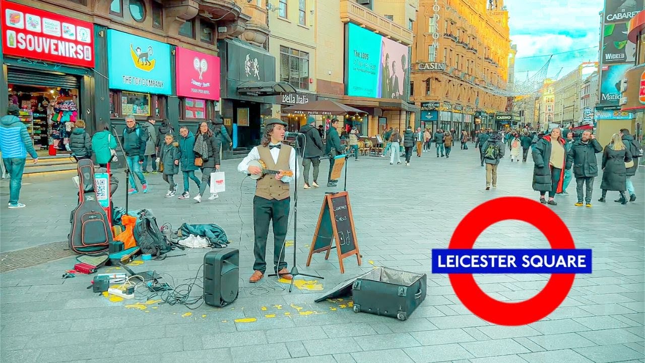 Street performers Covent Garden, Leicester square London City | Walking ...