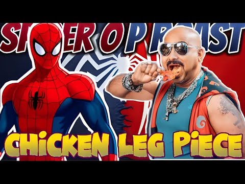 Spider Roast @ChickenLegPiece|Roast Of Chicken Leg Piece 😂| Spider_OP ...