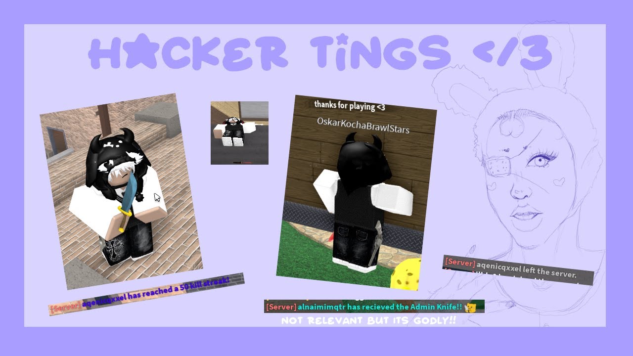 hacker tings | ROBLOX KAT (KNIFE ABILITY TEST) - YouTube