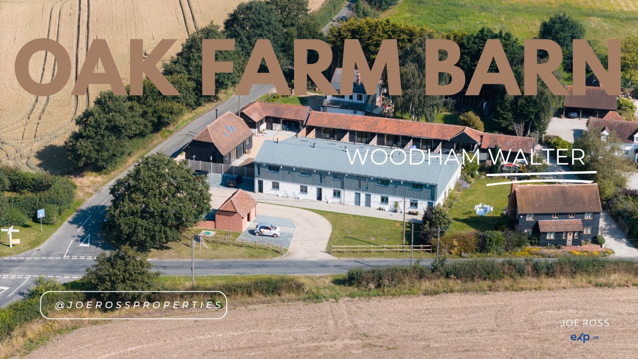 oak farm barn vid 2 - YouTube