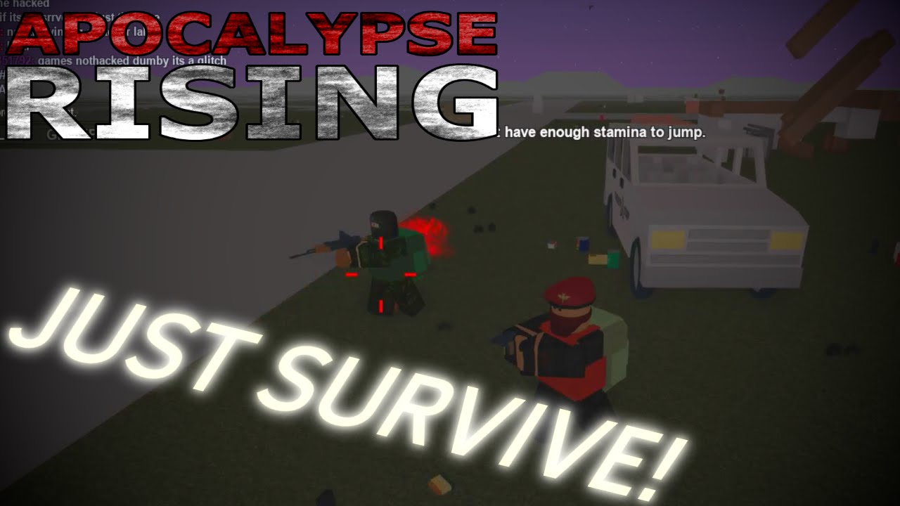 [ROBLOX] Apocolypse Rising Episode 2 - JUST SURVIVE! - YouTube