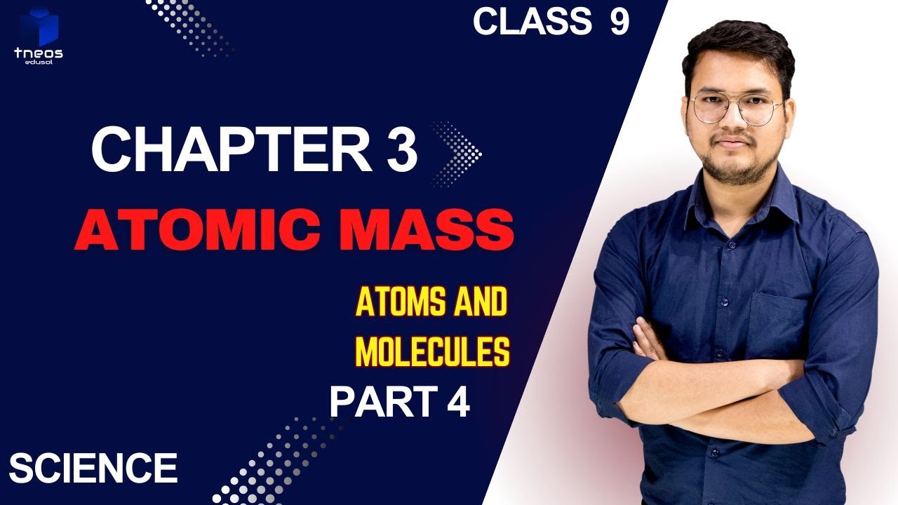 Atomic Mass - Atoms and Molecules class 9 - YouTube