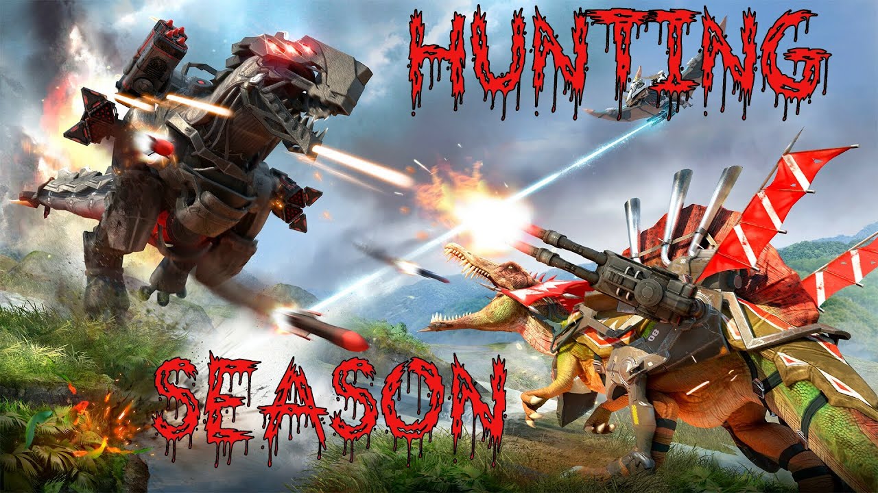 JMW. Dino war - Dino squad gameplay. TOP clan destroying all. - YouTube