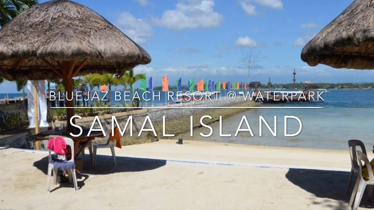 BlueJaz Beach Resort and Waterpark, Samal Island - YouTube