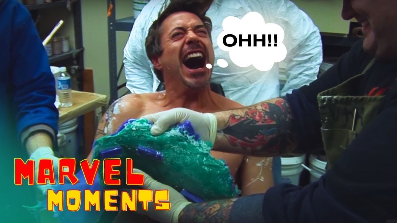 How to be '''MARVEL FAN'' | The Marvel Moments........ - YouTube