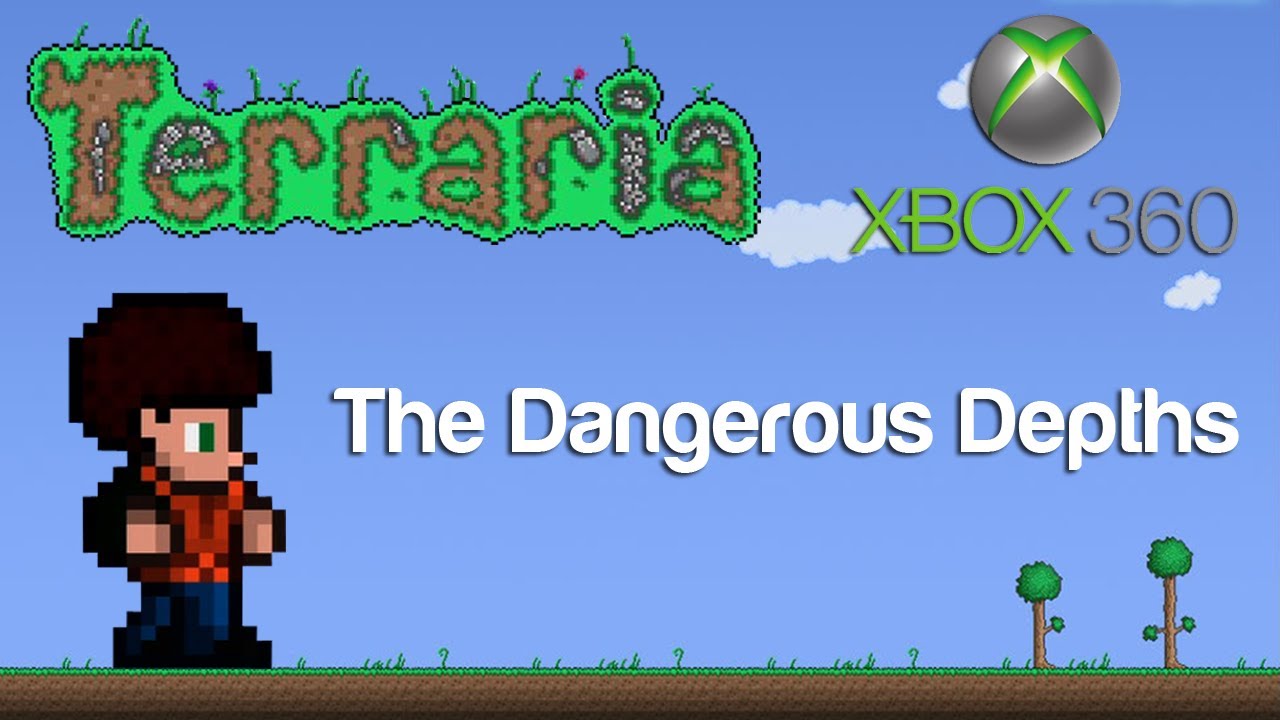 Terraria Xbox - The Dangerous Depths [3] - YouTube