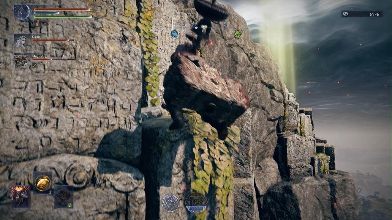 Elden Ring Nightrein - Boss Tricephale , Gladius bête de la nuit 🔥 ...