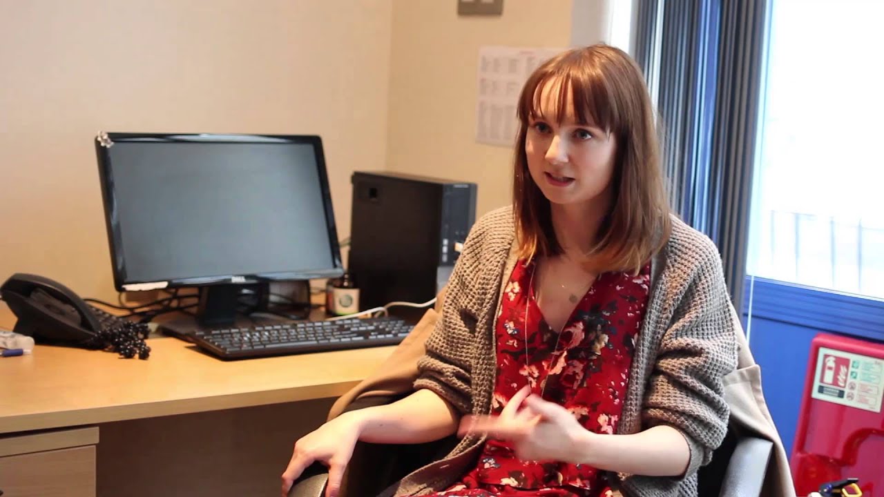 Claire Eastham on Social Media - YouTube