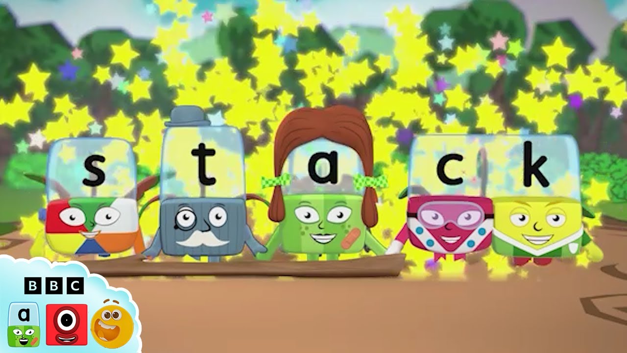 Score a Goal with CK! | Learn to Spell | @officialalphablocks - YouTube