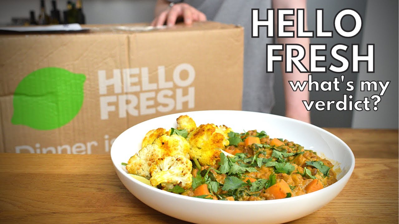 I tried a Hello Fresh meal, here's what happened. Hello Fresh Meal ...