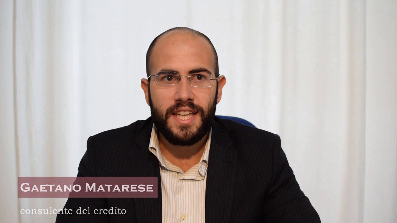 Gaetano Matarese Consulente del credito - YouTube