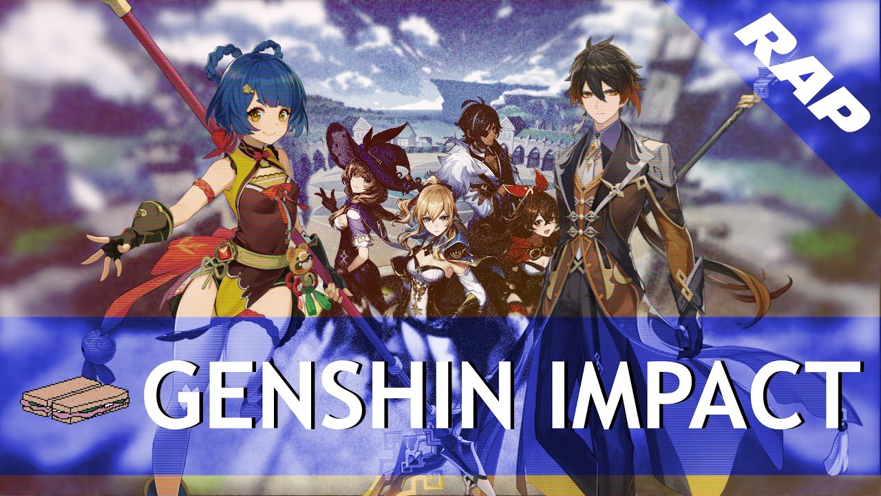 GENSHIN IMPACT RAP | "XIANGLING! / ZHONGLI!" | Ham Sandwich [prod ...