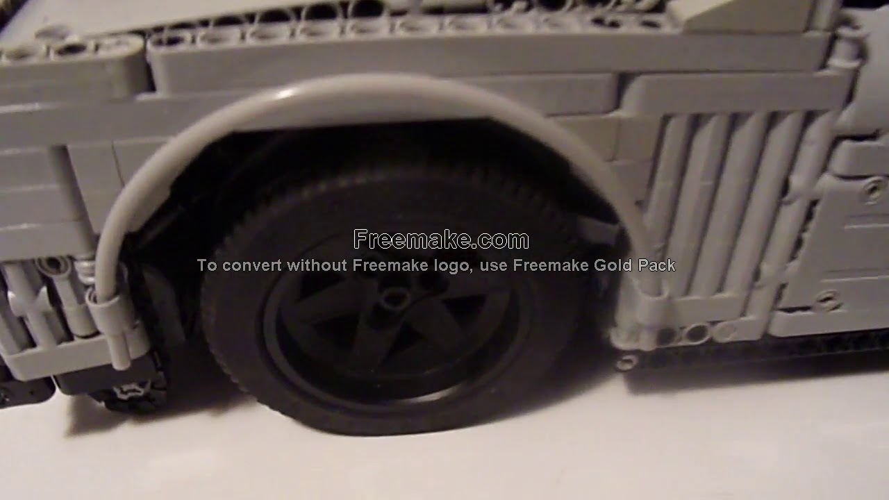 Lego Technic Dodge Challenger - YouTube