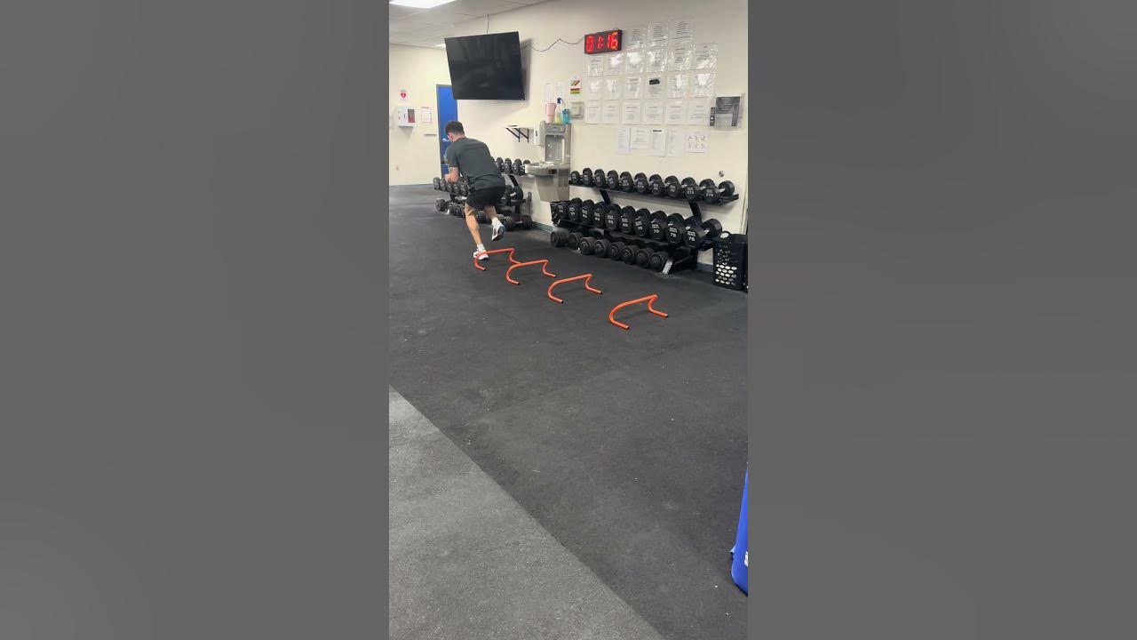 SL Mini Hurdle Hop (Double Tap) - YouTube