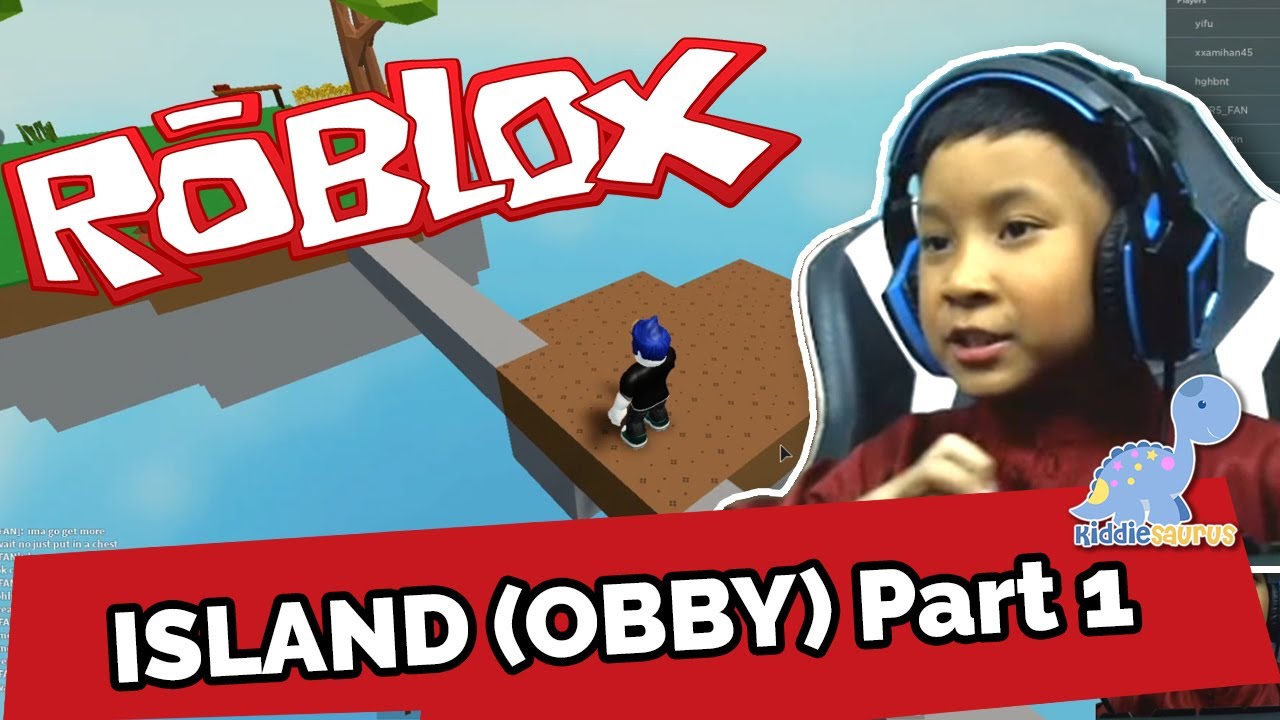 Roblox Island Obby 01 - YouTube
