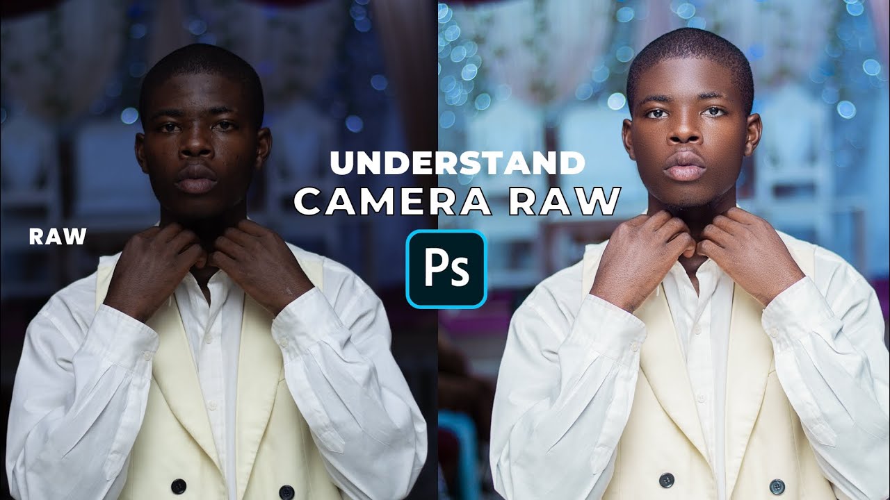 RAW POWER! Editing RAW Images in Camera Raw like a PRO! | Beginner ...