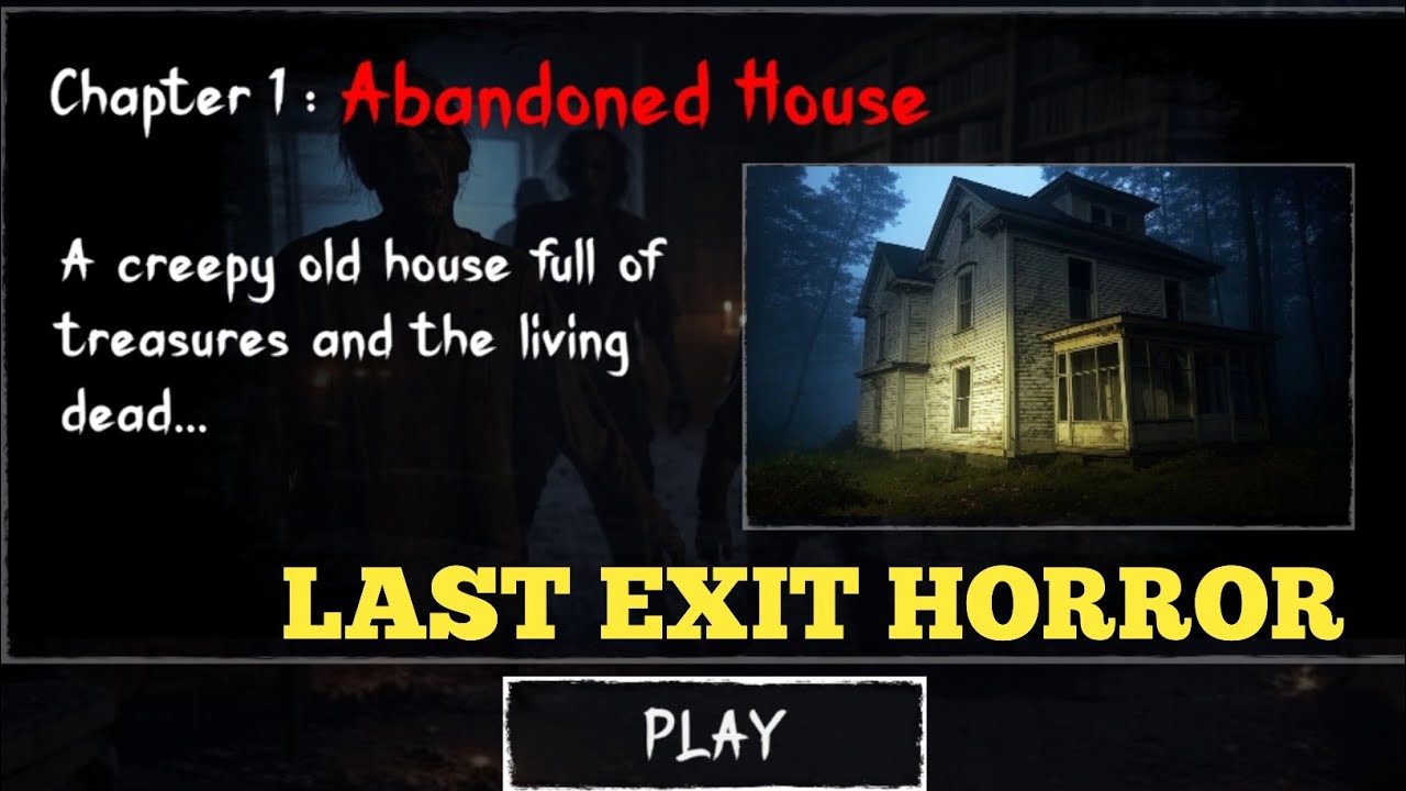 Last Exit: Horror Game | Full GameplayHow to play Last exit horror game ...