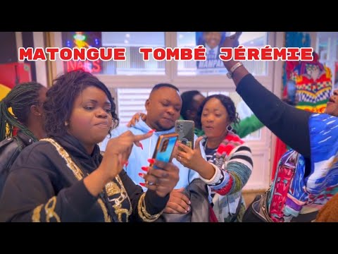 MATONGUE BELGIQUE TOMBER PRÉSENCE JEREMIE - YouTube
