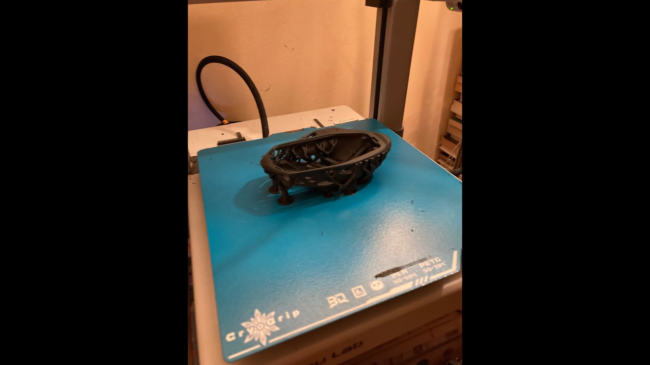 Bambu Labs 002 Mouse Kit A1 Printer Carbon Fiber Mouse Shell Review ...