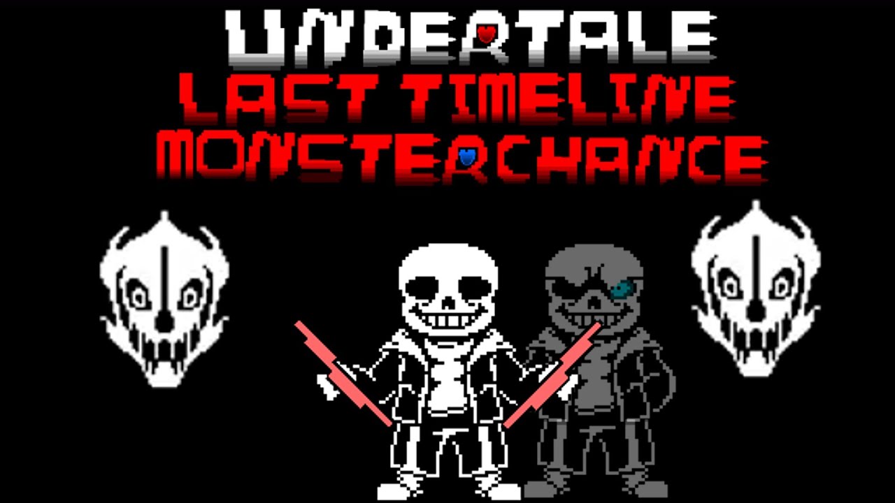undertale last timeline monster chance phase1 full animation - YouTube