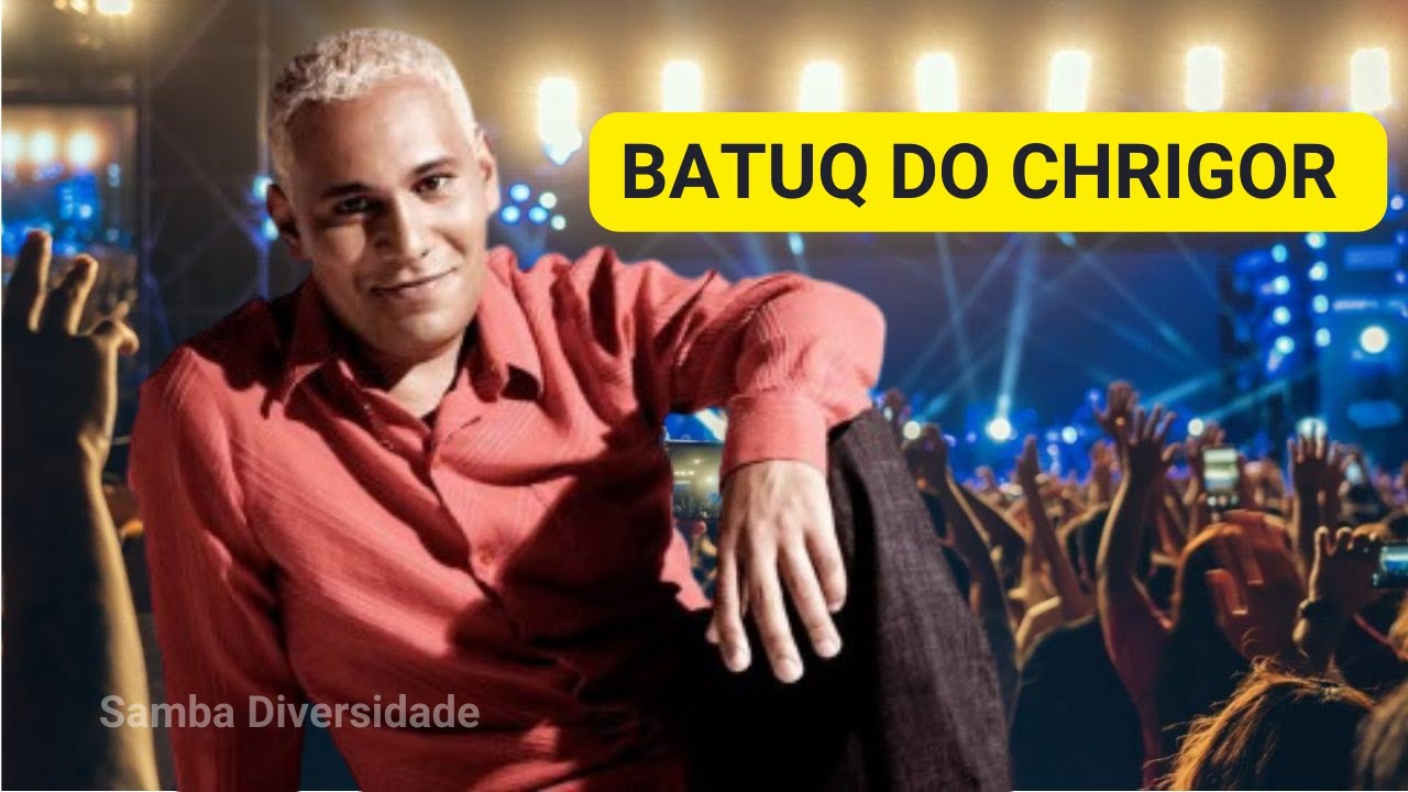 Chrigor Ao vivo na BatuQ 🪕 - YouTube