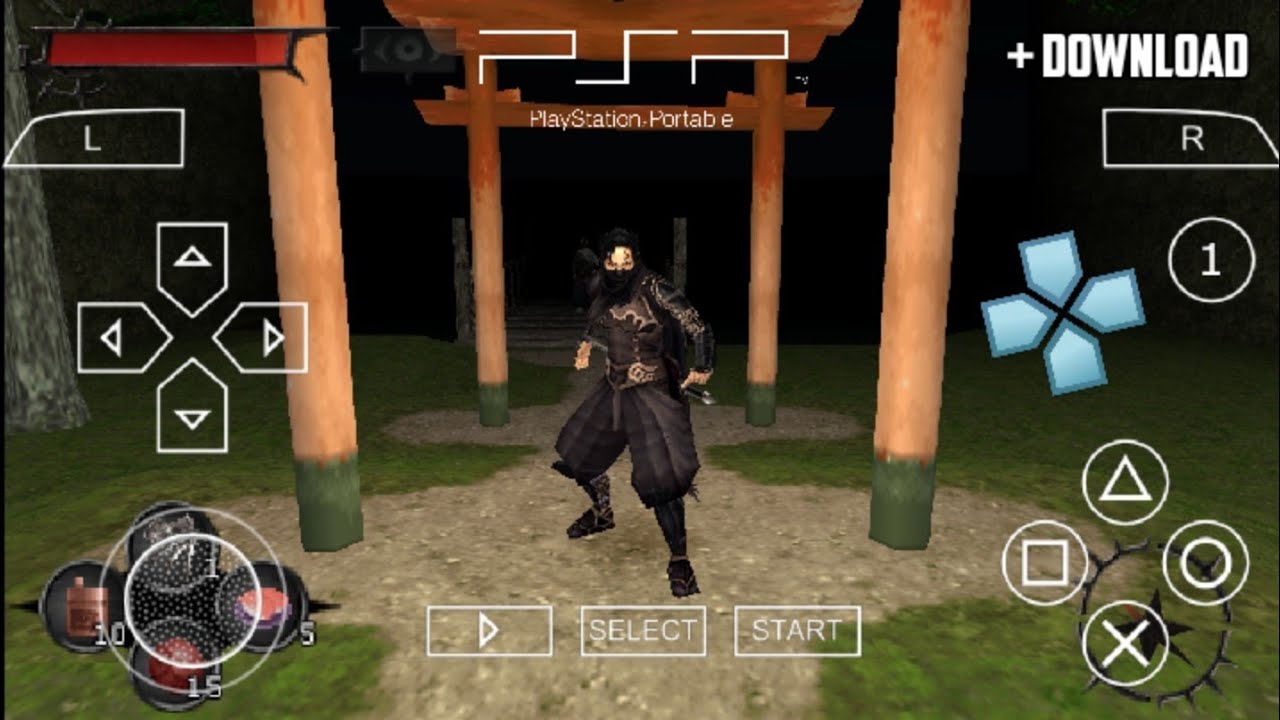 Shinobido: Tales of the Ninja - [PSP] - PPSSPP v1.12.2 [HD] - YouTube