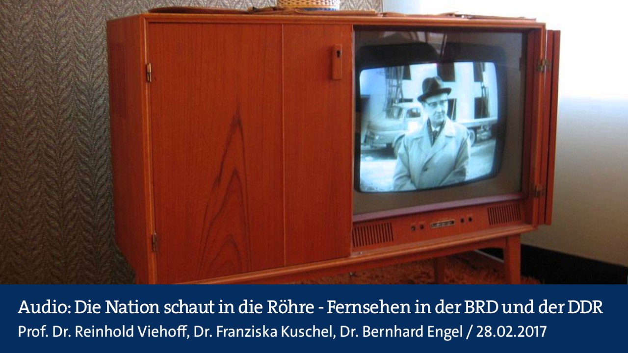 Audio: Die Nation schaut in die Röhre - Fernsehen in der BRD und der ...