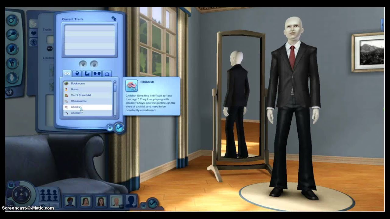 Sims 3 part 1 Creepypasta SIMS? - YouTube