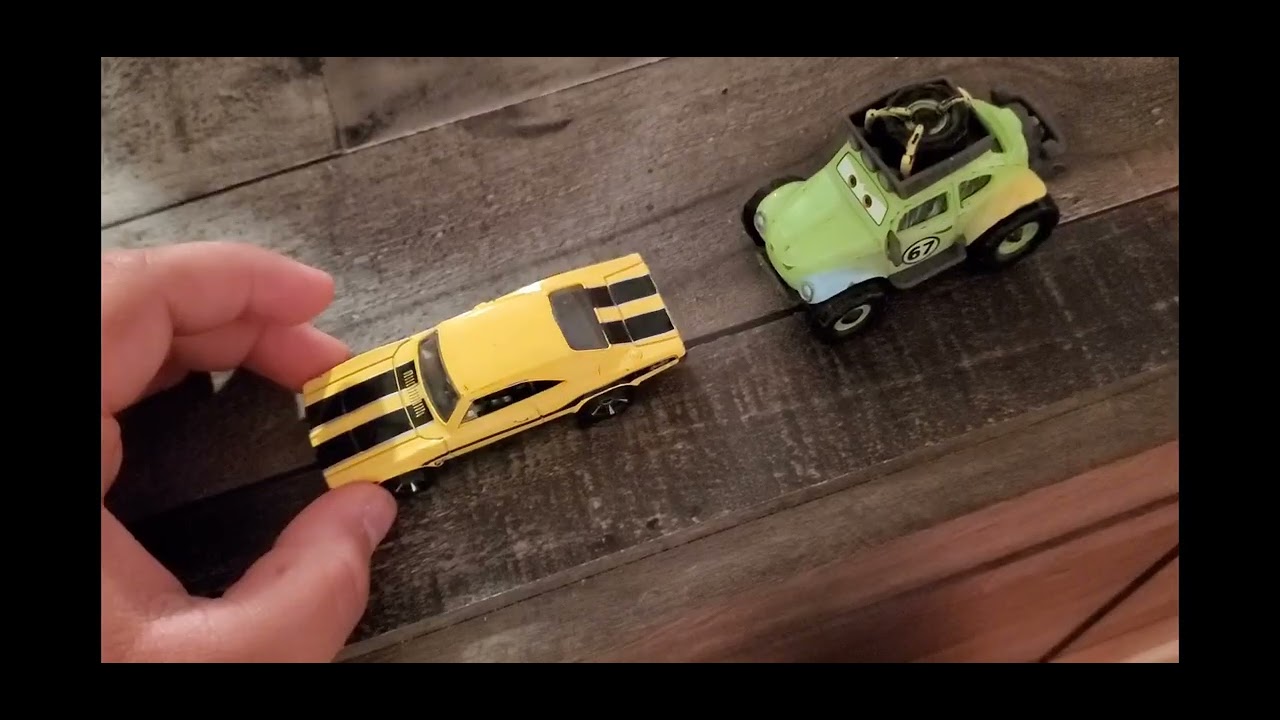(Lightning Mcqueen Day Celebration) Cars 1 Remake. The Traffic Court ...